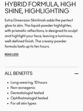 MAC Cosmetics | Makeup | Mac Cosmetics Extra Dimension Skin Finish ...